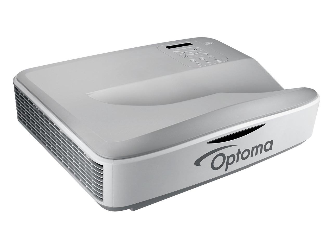Optoma - ZW300UST - Optoma ZW300UST 3D Ready Laser Projector - 720p ...