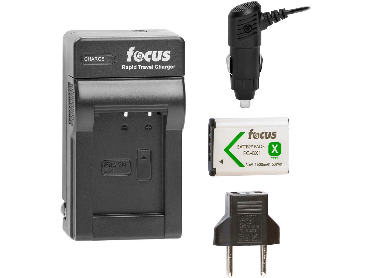 Sony CX405 Handycam 1080p Camcorder with 64GB SD Card and Battery Pack ...