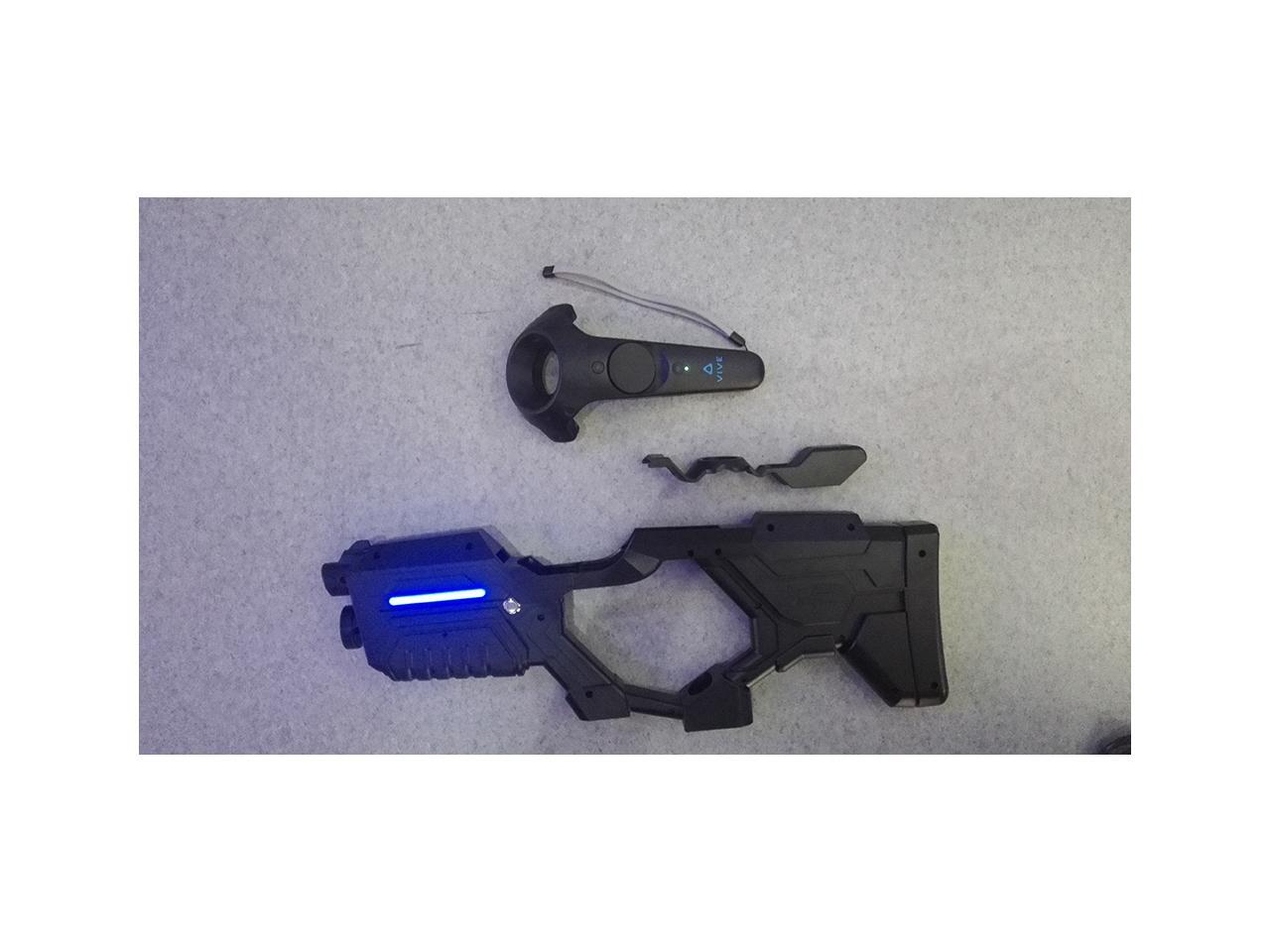 Mag P90 VR Gun Controller Plastic Holder for for HTC VIVE 1.0, Vive Pro ...