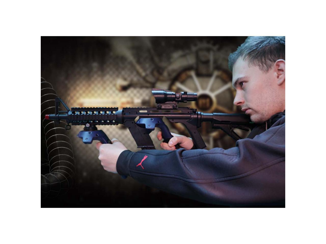 BeswinVR M4 Gun Controller for HTC VIVE 1.0, Vive Pro 2.0, Cosmos Elite ...