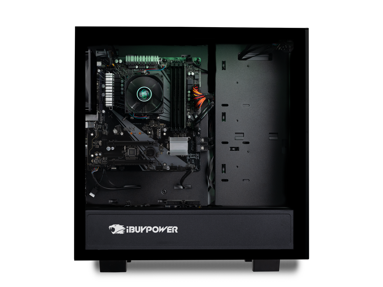 iBUYPOWER Desktop Computer WFH001 AMD Ryzen 3 3200G 8GB DDR4 240 GB SSD ...