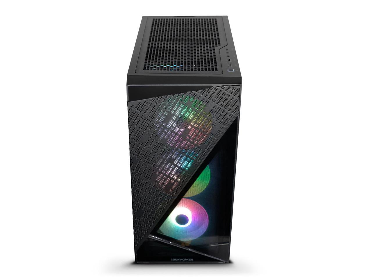 iBUYPOWER Gaming Desktop SlateMeshI7N47T01 Intel Core i7 12th Gen ...
