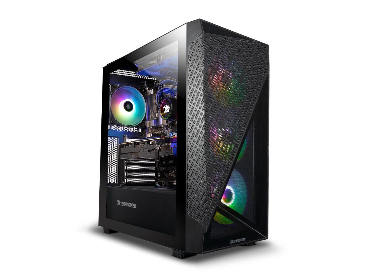 iBUYPOWER Gaming Desktop SlateMeshI7N46T01 Intel Core i7-12700KF 32GB ...