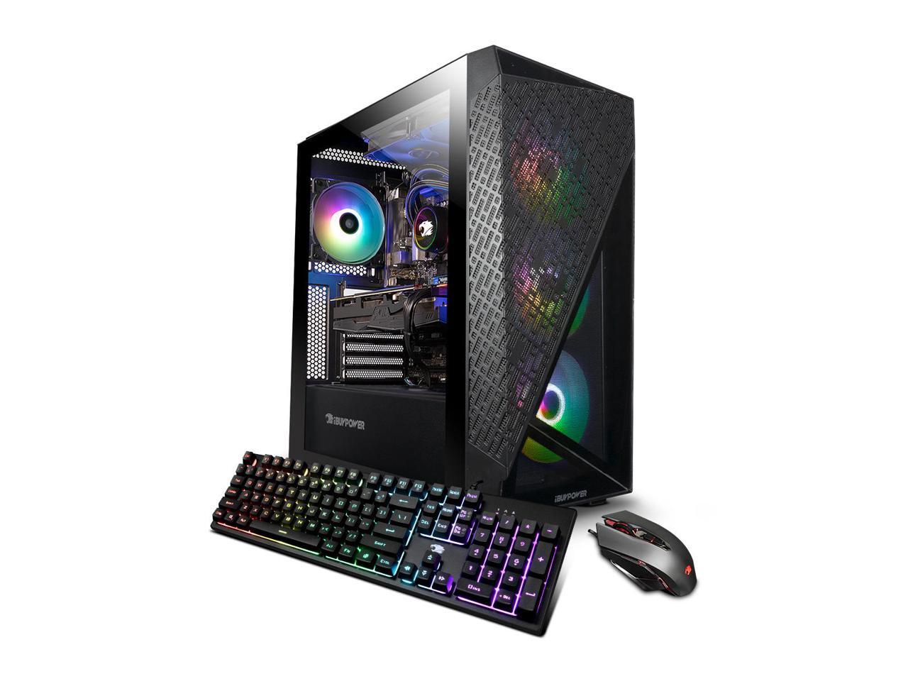 iBUYPOWER Gaming Desktop SlateMeshI7N46T01 Intel Core i7-12700KF 32GB ...