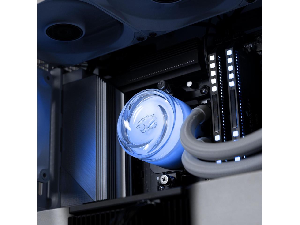 iBUYPOWER AW4 240mm Radiator CPU AIO Liquid Cooler (2024), 2x 120mm ...