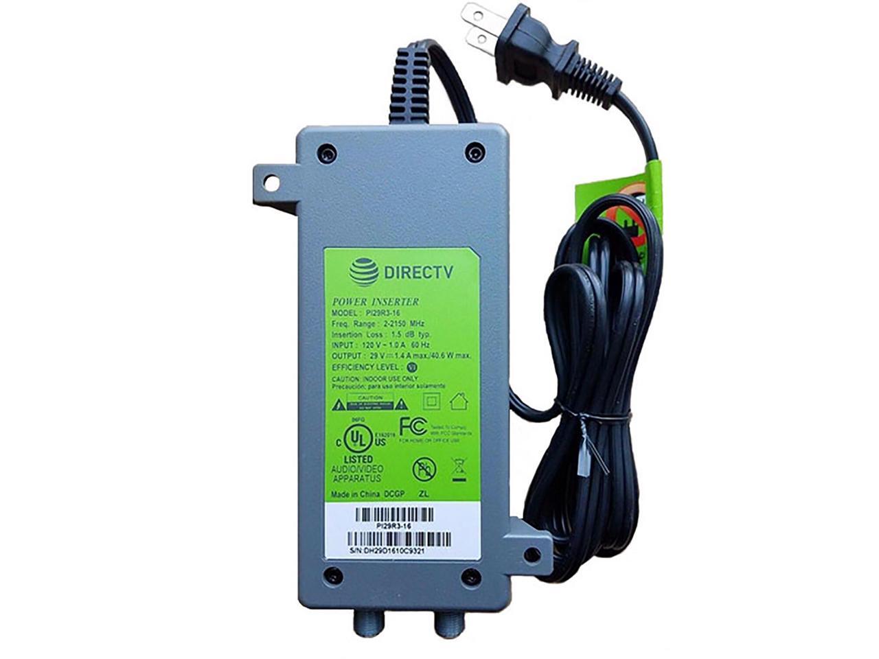 DirecTV DTV ATT SWM-PI 29V 1.5A Power Inserter For SWM8 SWM16 SWMPI ...
