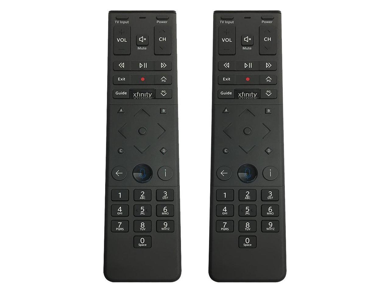 (2 PACK) Xfinity Comcast XR15 Voice Control Remote for X1 Xi6 Xi5 XG2 ...