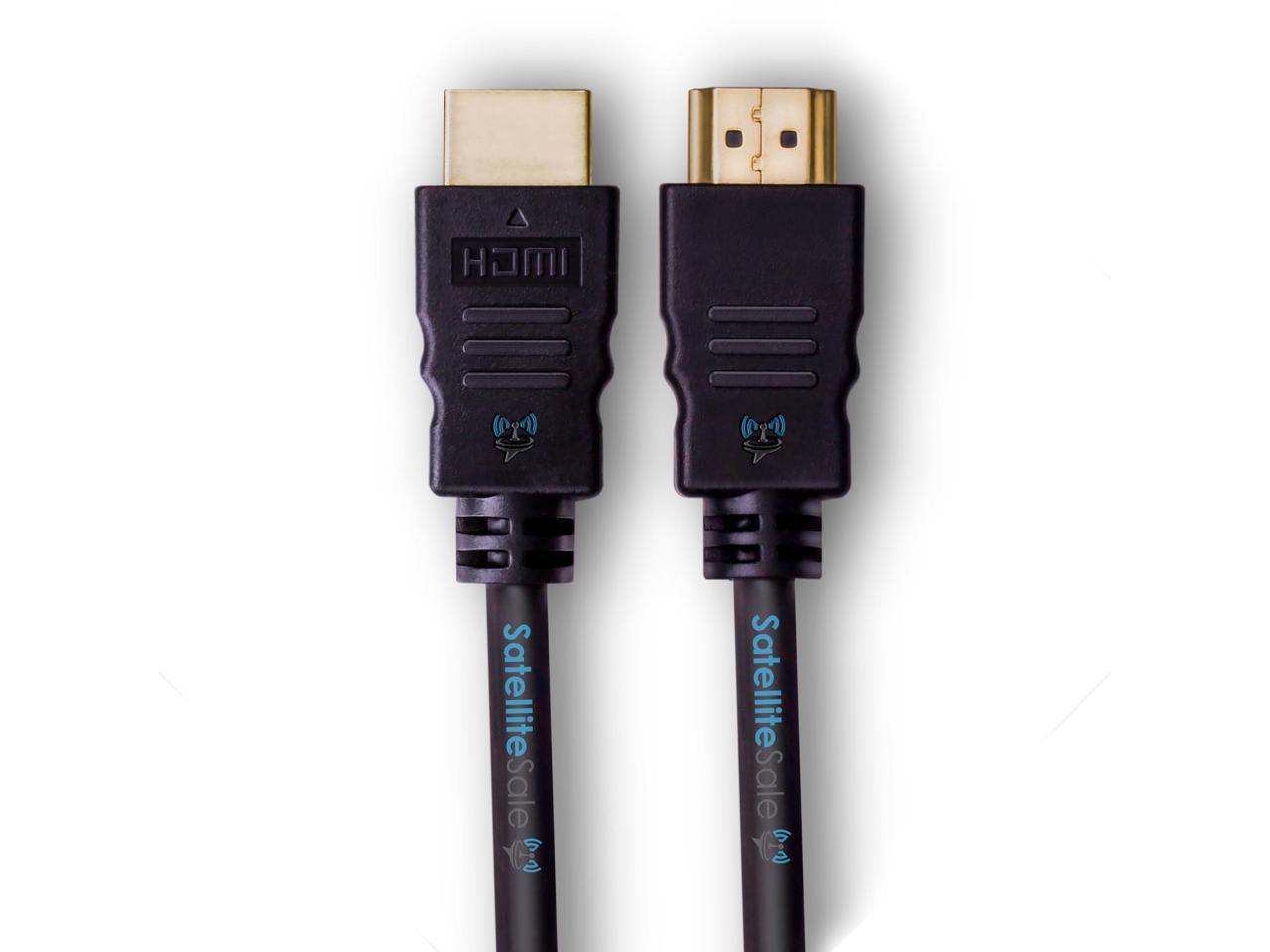 SatelliteSale Digital High-Speed 2.0 HDMI Cable 4K/60Hz 18Gbps PVC ...