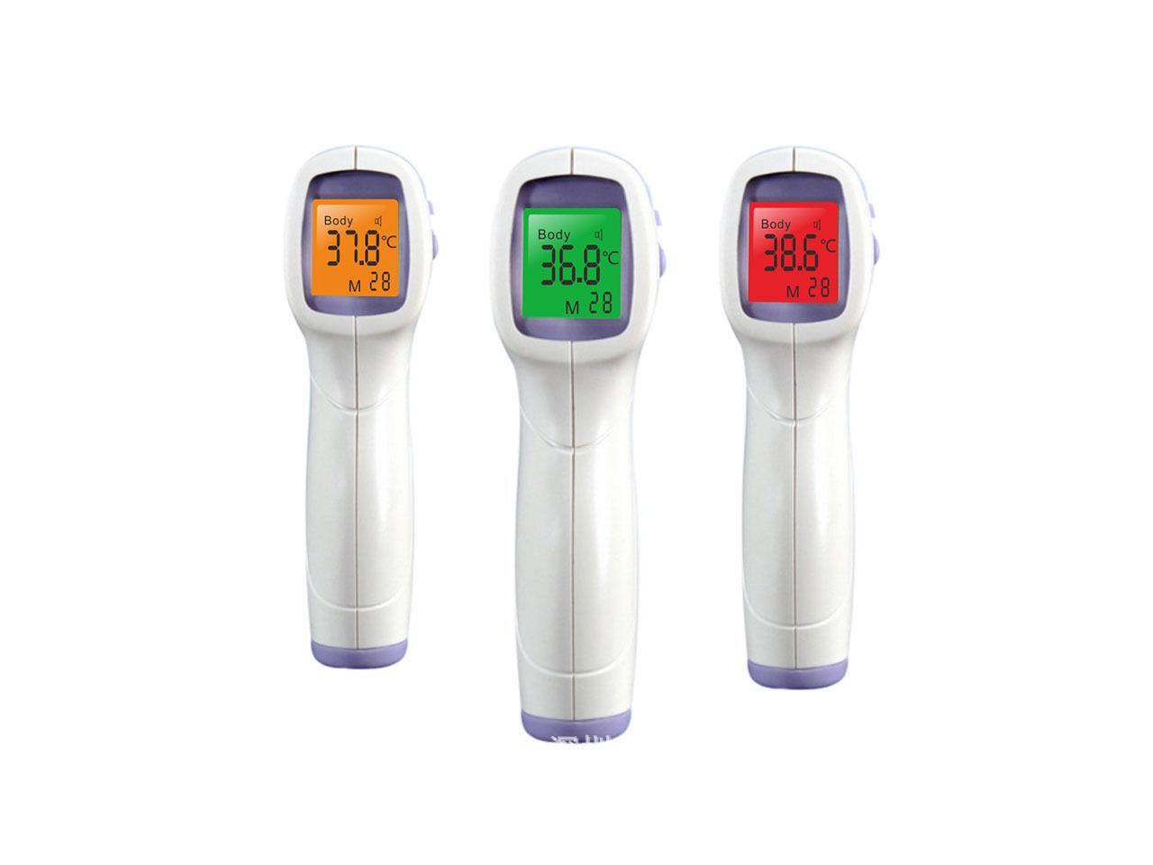 Multi-function Infrared Forehead Body Thermometer Adult Baby Digital ...