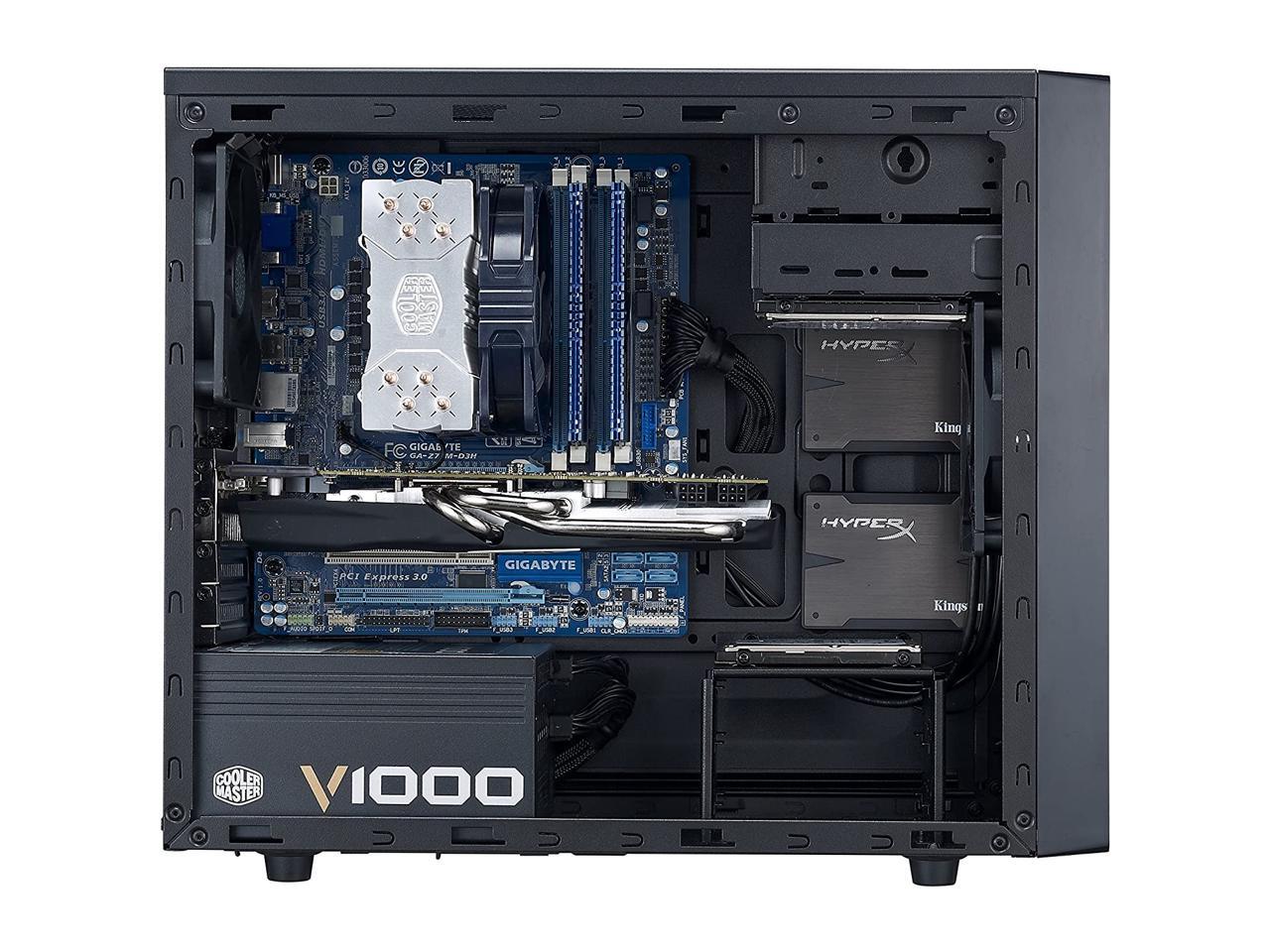 Cooler Master N200 - Mini Tower Computer Case with Fully Meshed Front ...