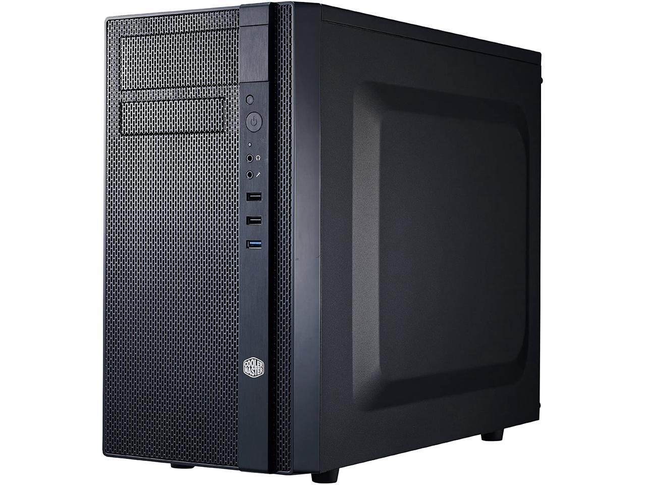 Cooler Master N200 - Mini Tower Computer Case with Fully Meshed Front ...