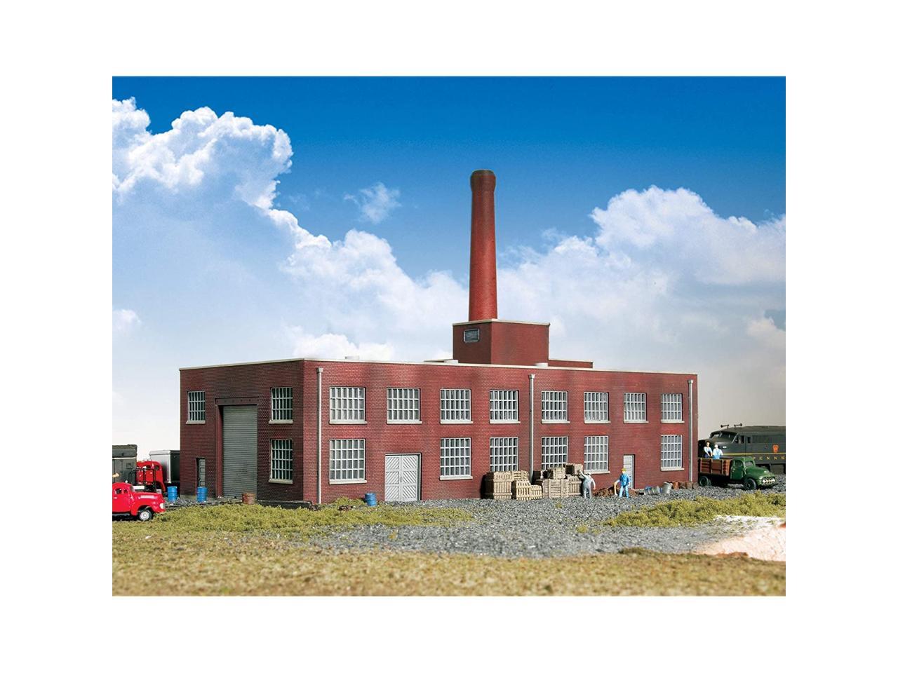 Walthers, Inc. Machine Shop Kit, 8-1/8 X 5-3/16 X 6-1/2" 20.6 X 13.2 X ...