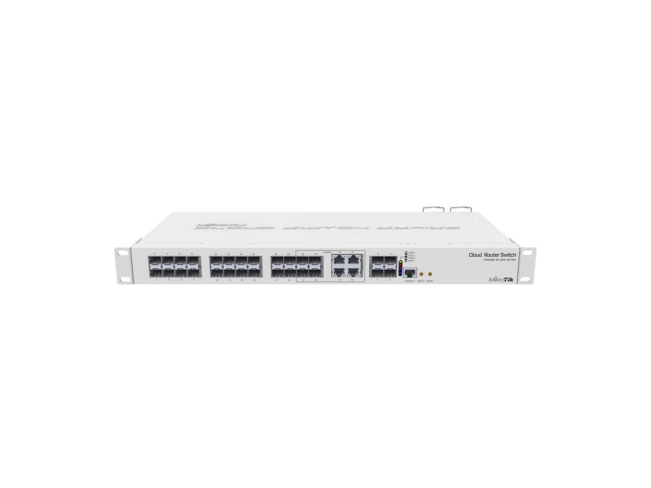 MikroTik - CRS328-4C-20S-4S+RM - Cloud Router Switch 328-4C-20S-4S+RM ...