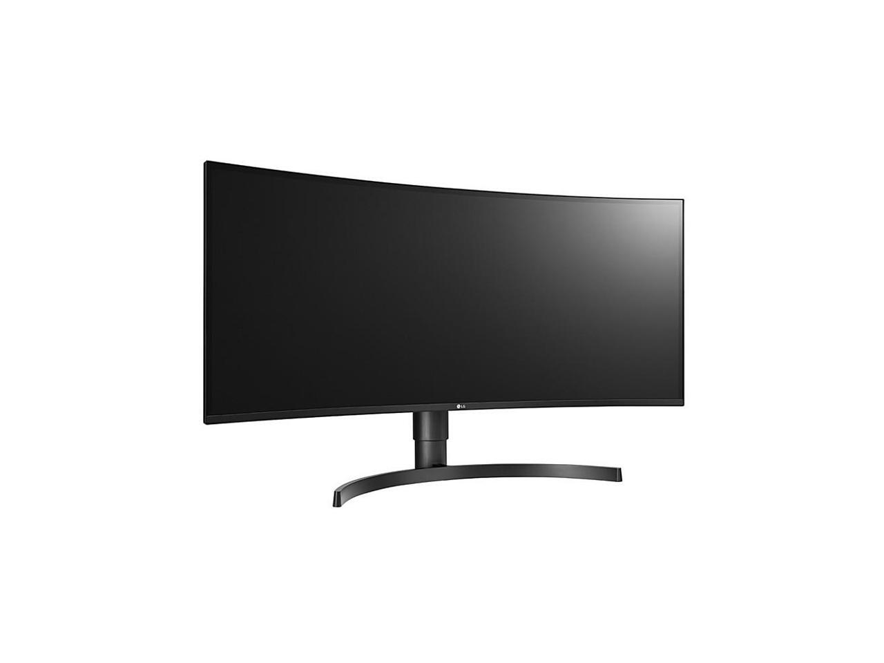 LG 34BL85C-B 34" QHD 3440x1440 60 Hz Curved Ultra-Wide IPS Monitor ...