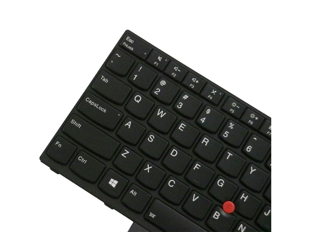 AUTENS Replacement US Layout Keyboard for Lenovo ThinkPad T470 T480 ...