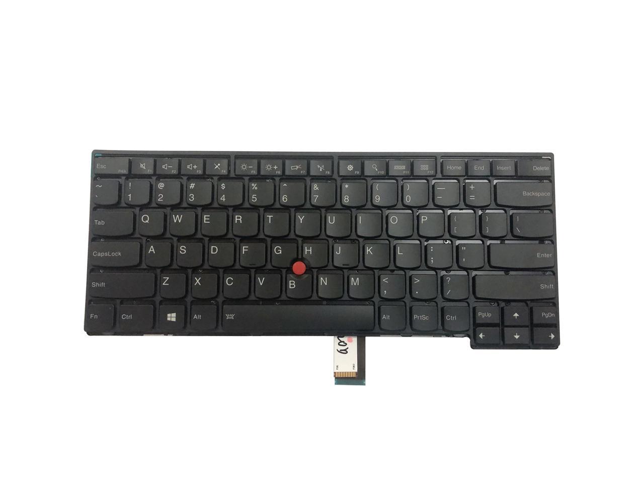AUTENS Replacement US Backlight Keyboard for Lenovo ThinkPad T440 T440p ...