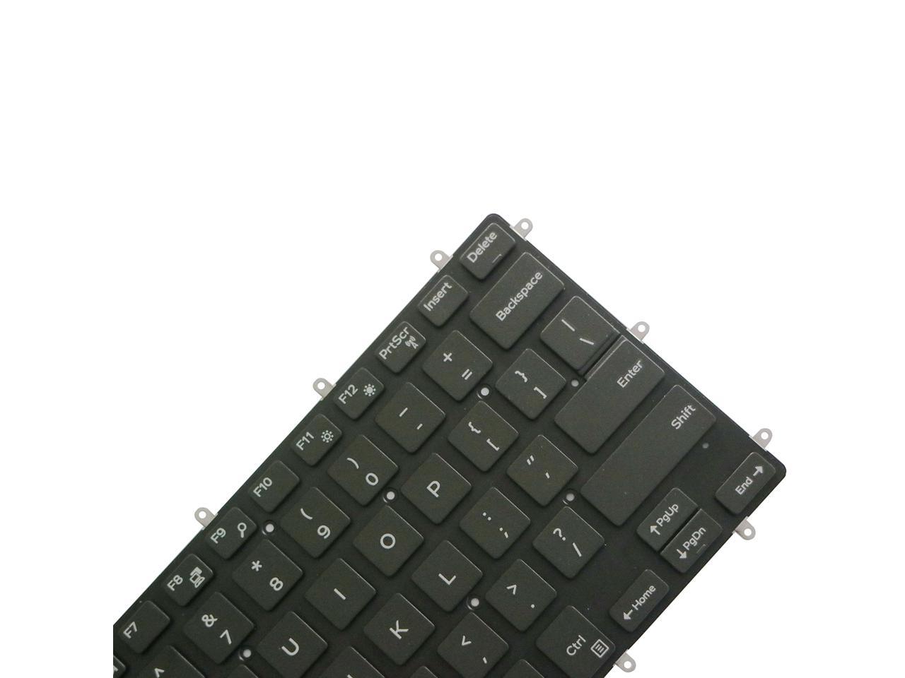 AUTENS Replacement US Keyboard for Dell Inspiron 5368 5378 5370 5379 ...