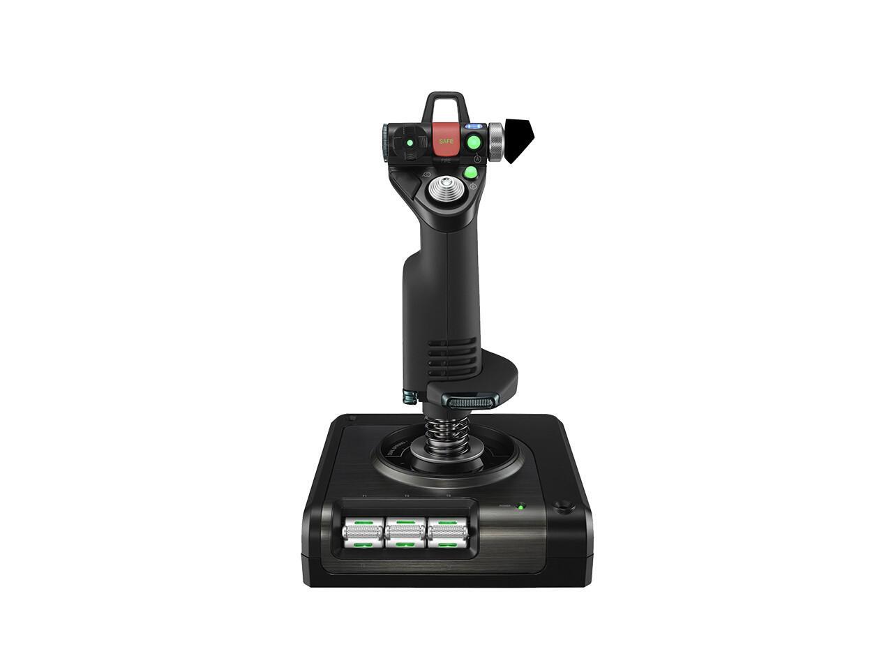 Logitech (G) Saitek X52 PROFESSIONAL HOTAS throttle and joystick analog ...