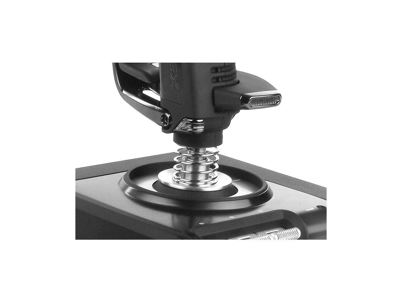 Logitech (G) Saitek X52 PROFESSIONAL HOTAS throttle and joystick analog ...