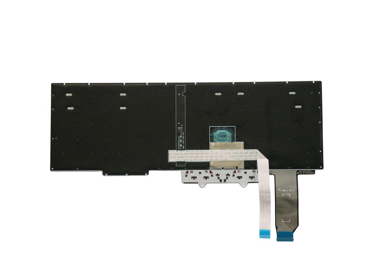 AUTENS Keyboard for Lenovo ThinkPad E15 2019 Year, E15 Gen 2 Laptop ...