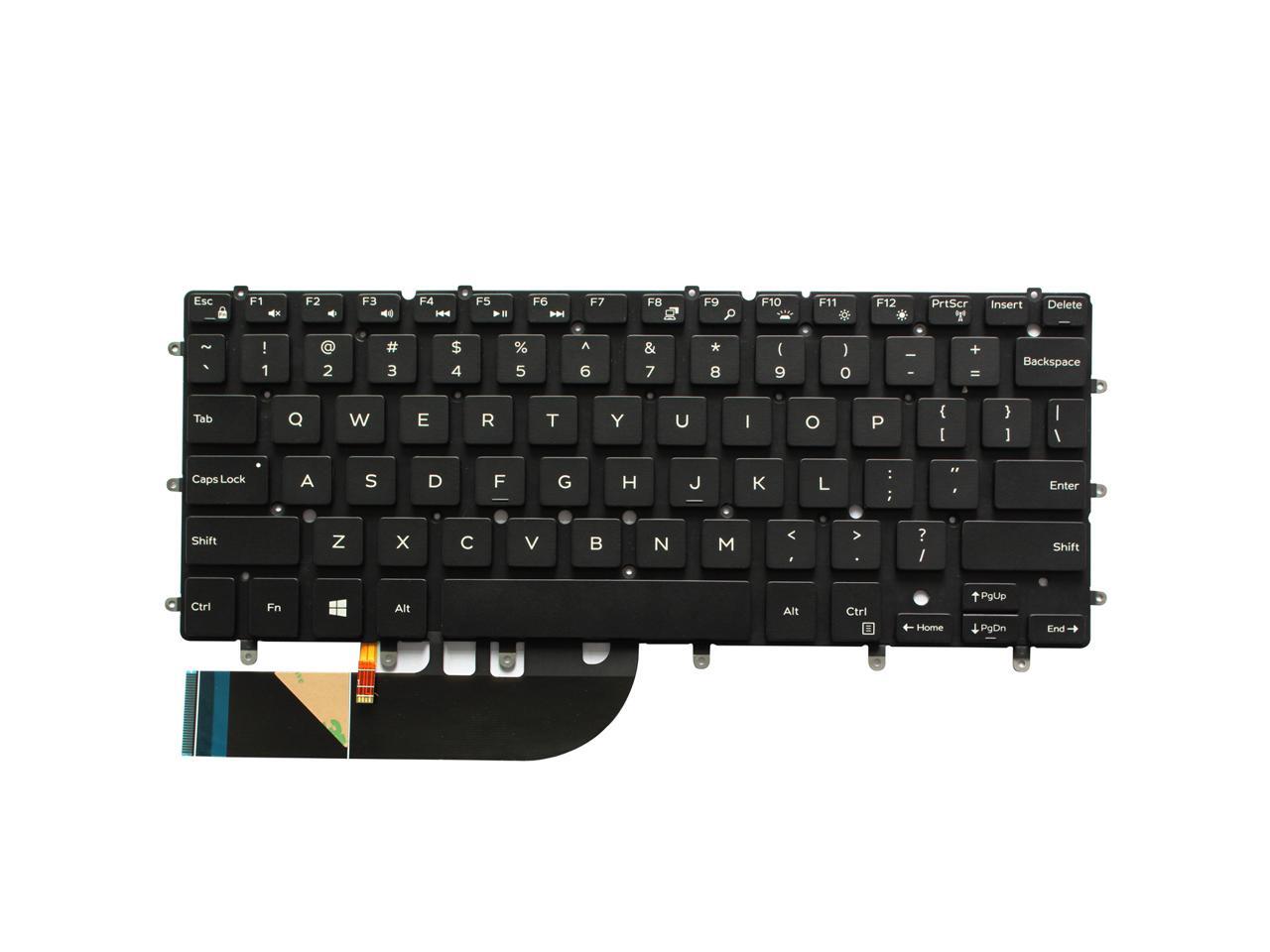 AUTENS Keyboard for Dell XPS 9343 9350 9360, Inspiron 7347 7348 7352 ...