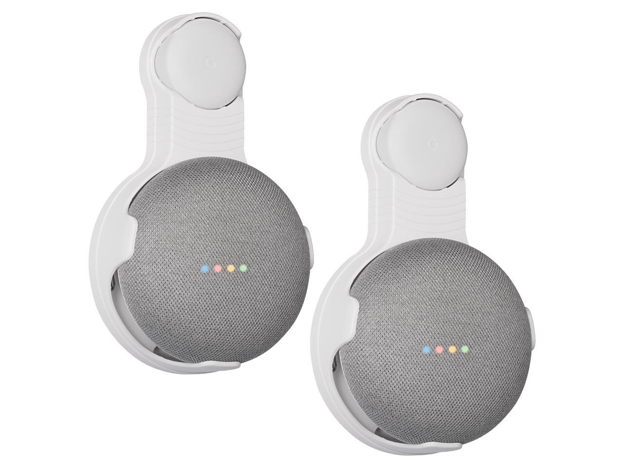 STANSTA Wall Mount Holder for Google Home Mini, A Space-Saving ...
