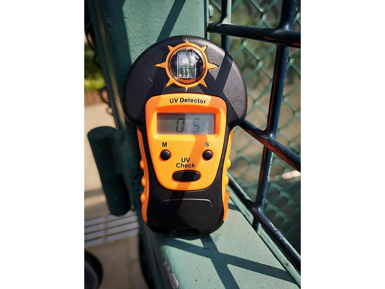 NEXTAV UV Detector for Measuring Harmful Ultraviolet Light Radiations ...