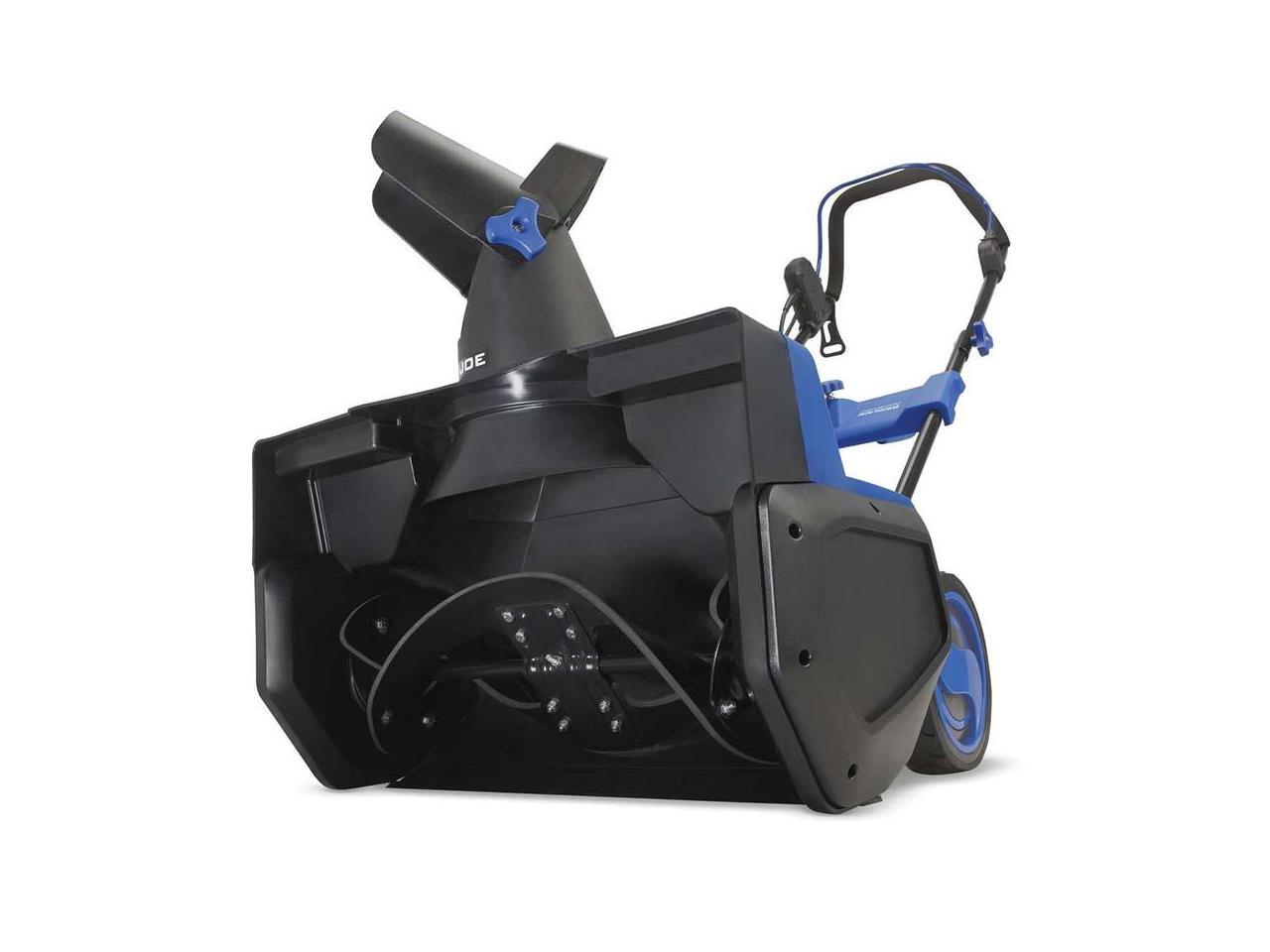 SNOWJOE SJ624E Snow Joe Corded Electric Single Stage Snow Thrower 21 In ...