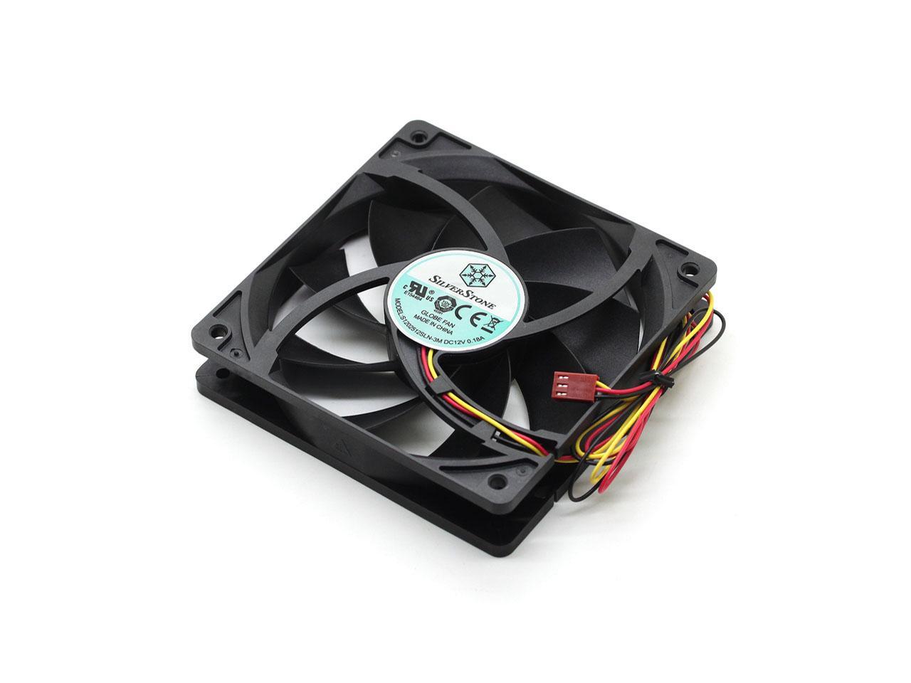 120mm pc cooling fan 12cm S1202512SLN-3M 12V 0.18A 12cm Ultra-Quiet ...