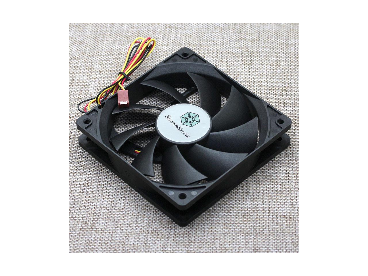 120mm pc cooling fan 12cm S1202512SLN-3M 12V 0.18A 12cm Ultra-Quiet ...