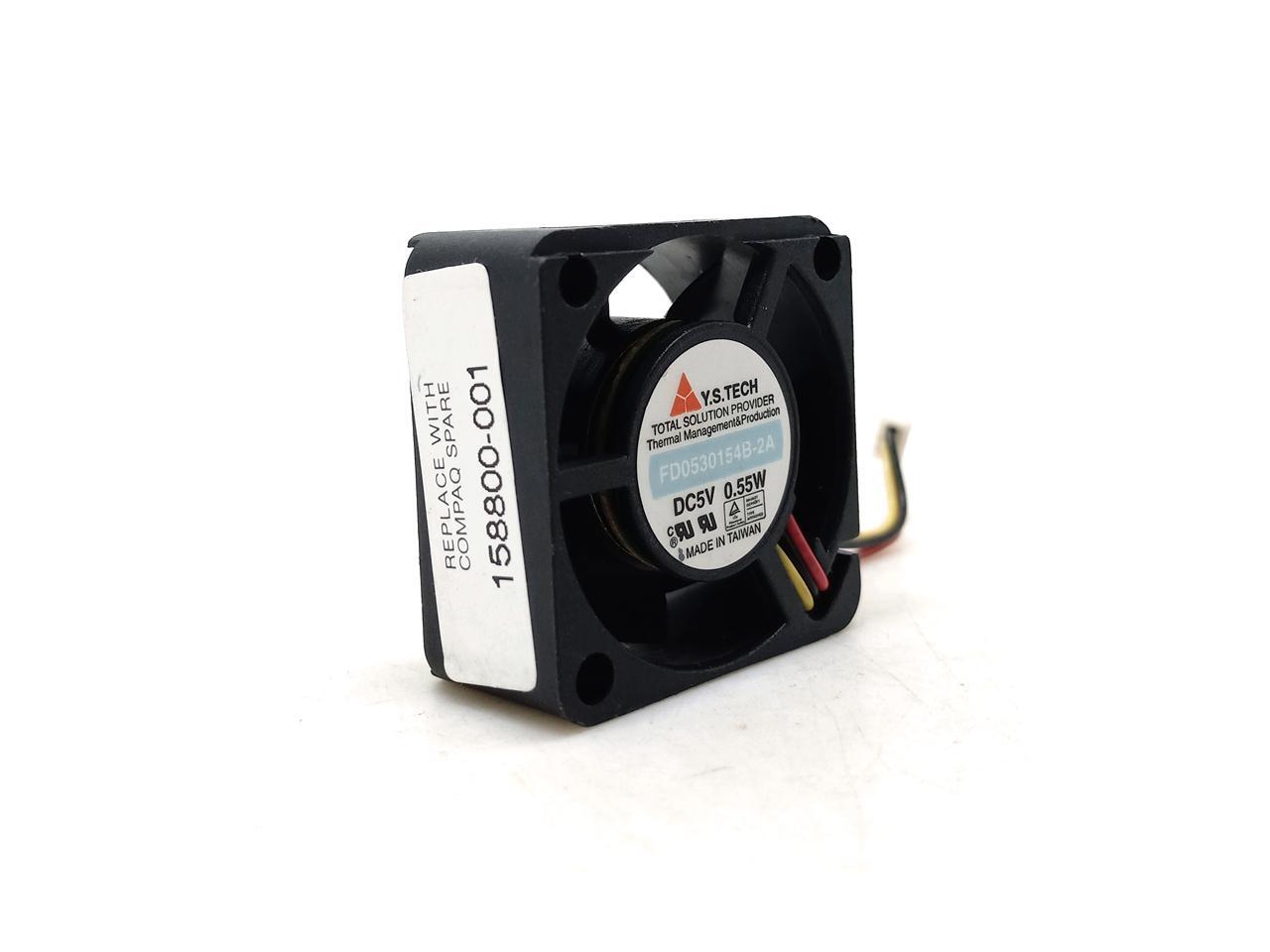 30mm fan DC 5V FD0530154B-2A 3015 3cm 30mm 30X30X15mm fan 5V 0.55W mini ...