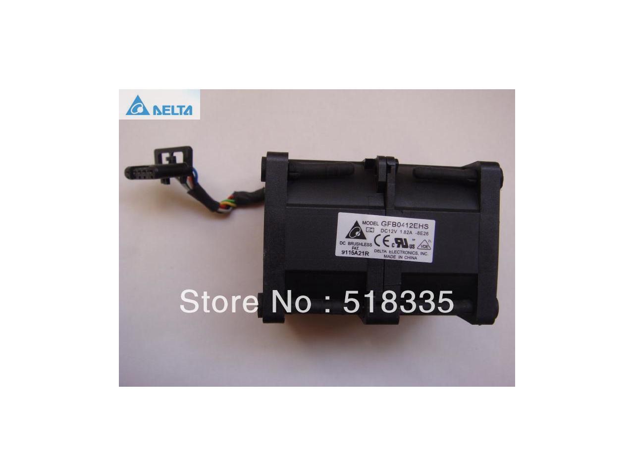 43V6928 delta GFB0412EHS 4056 DC 12V 1.82A server inverter cooling fan ...