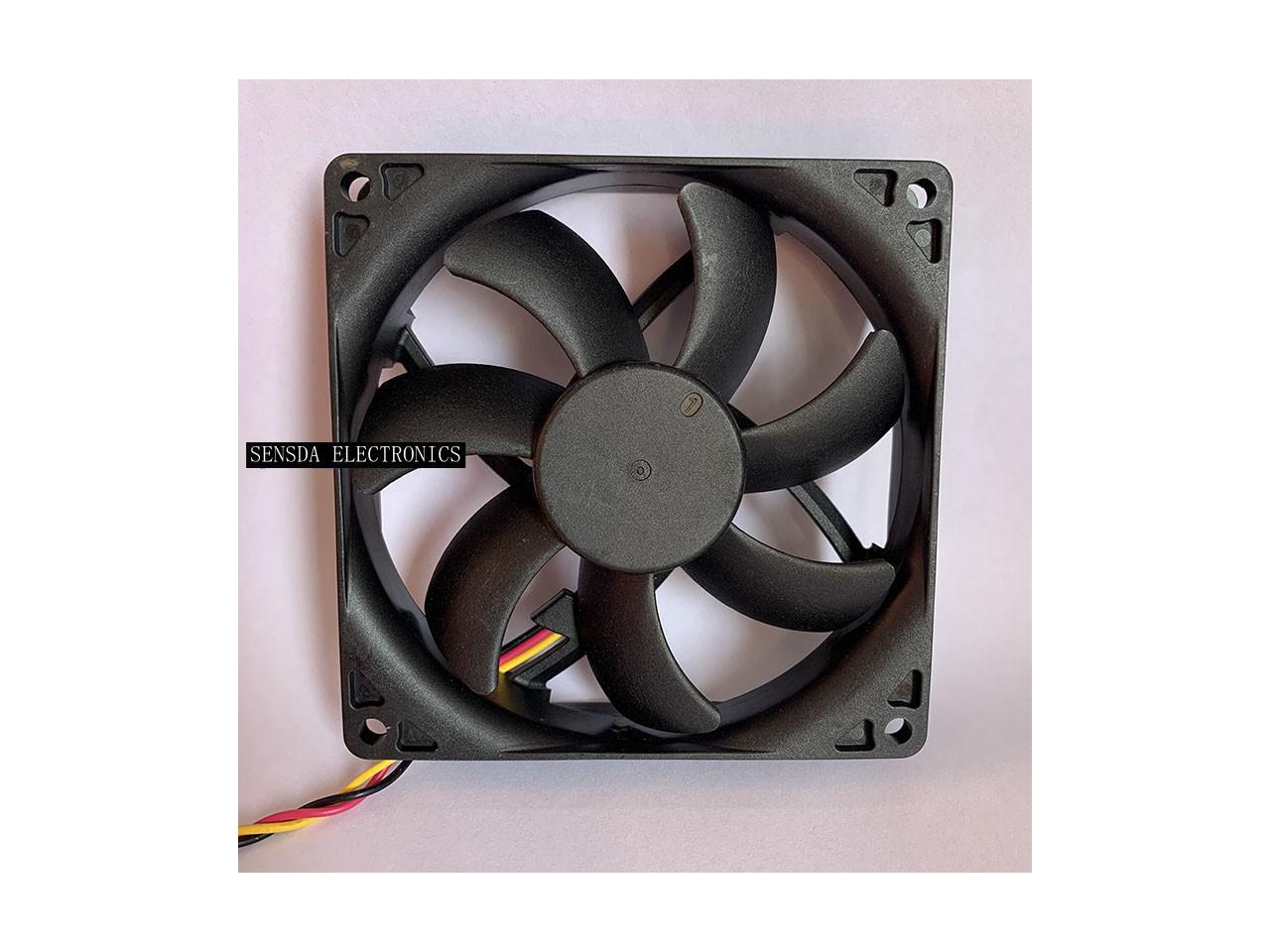 Brushless DC fan Dwph efc-09d12dm 12V 0.20a 90mm 92mm Suntech UPS ultra ...