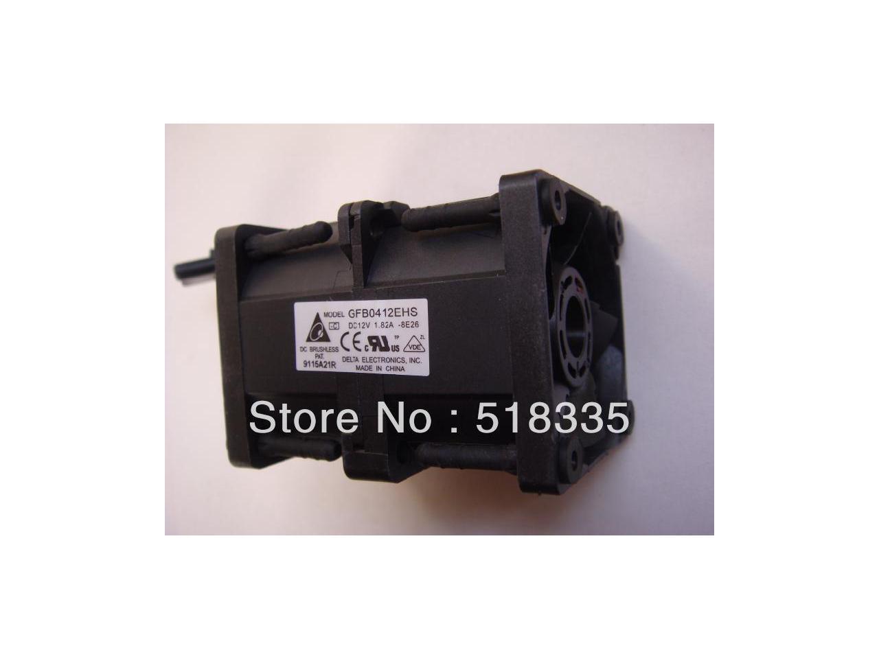 43V6928 delta GFB0412EHS 4056 DC 12V 1.82A server inverter cooling fan ...