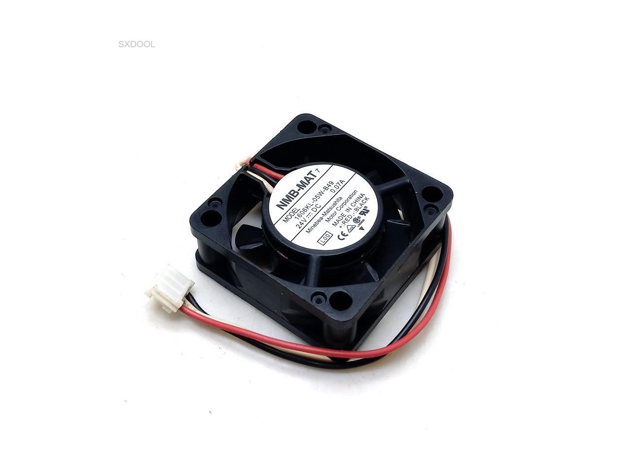 NMB 4cm 4015 24V Inverter CNC Machine Fan 1606KL-05W-B49 Double Ball ...