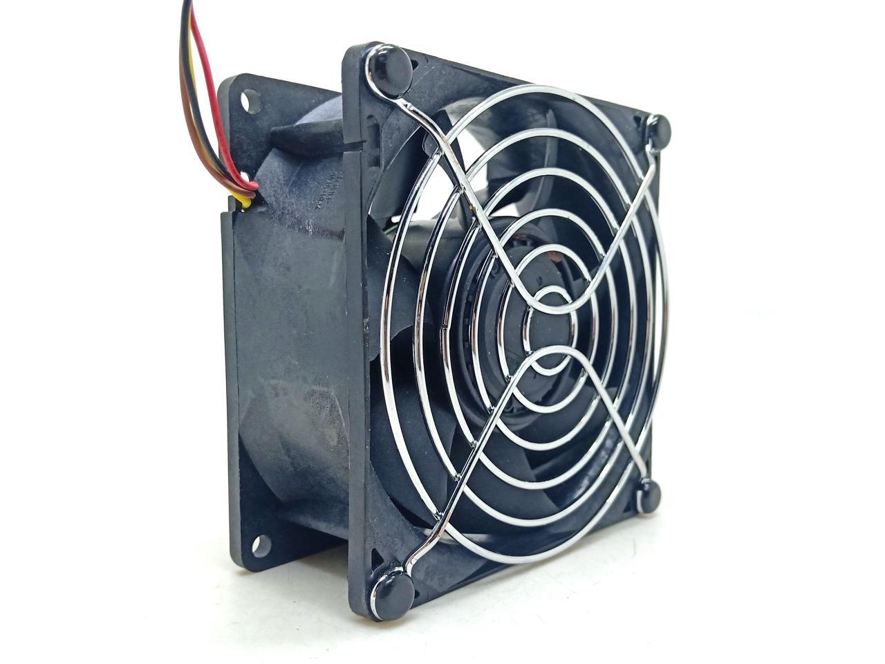 1pcs pwm cooling fan 92mm 90mm 9238 cooling fan V92E12BUA7-07 DC 12V ...