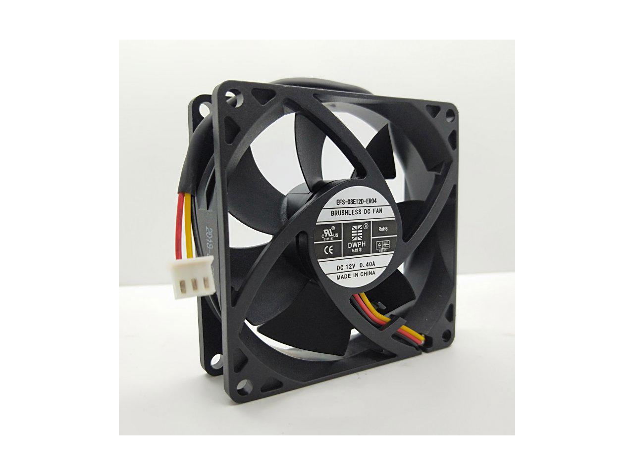 dwph EFS-08E12D-ER04 ER05 8025 12V 0.40A Hills Ups server cooling Fan - Newegg.com