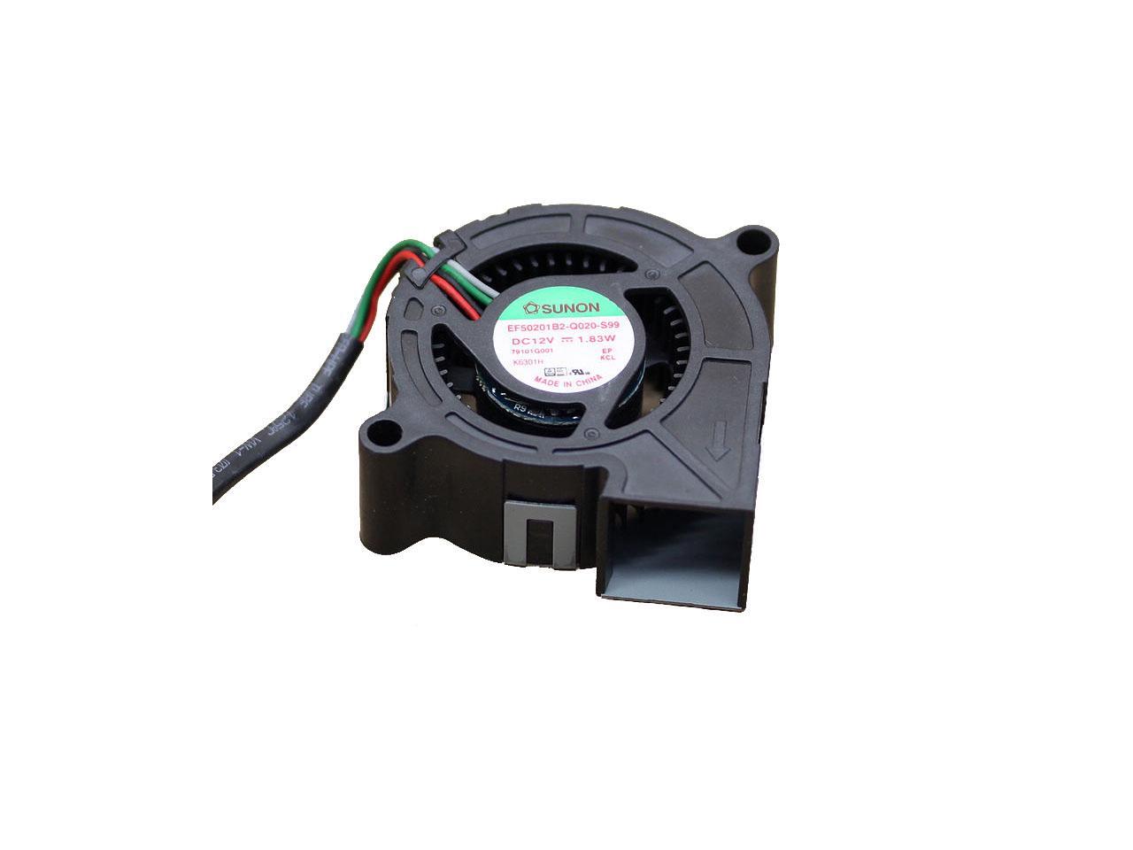 Sunon EF50201B2-Q000-G99 EF50201B2-Q020-S99 MF50201V3-Q000-G99 ...