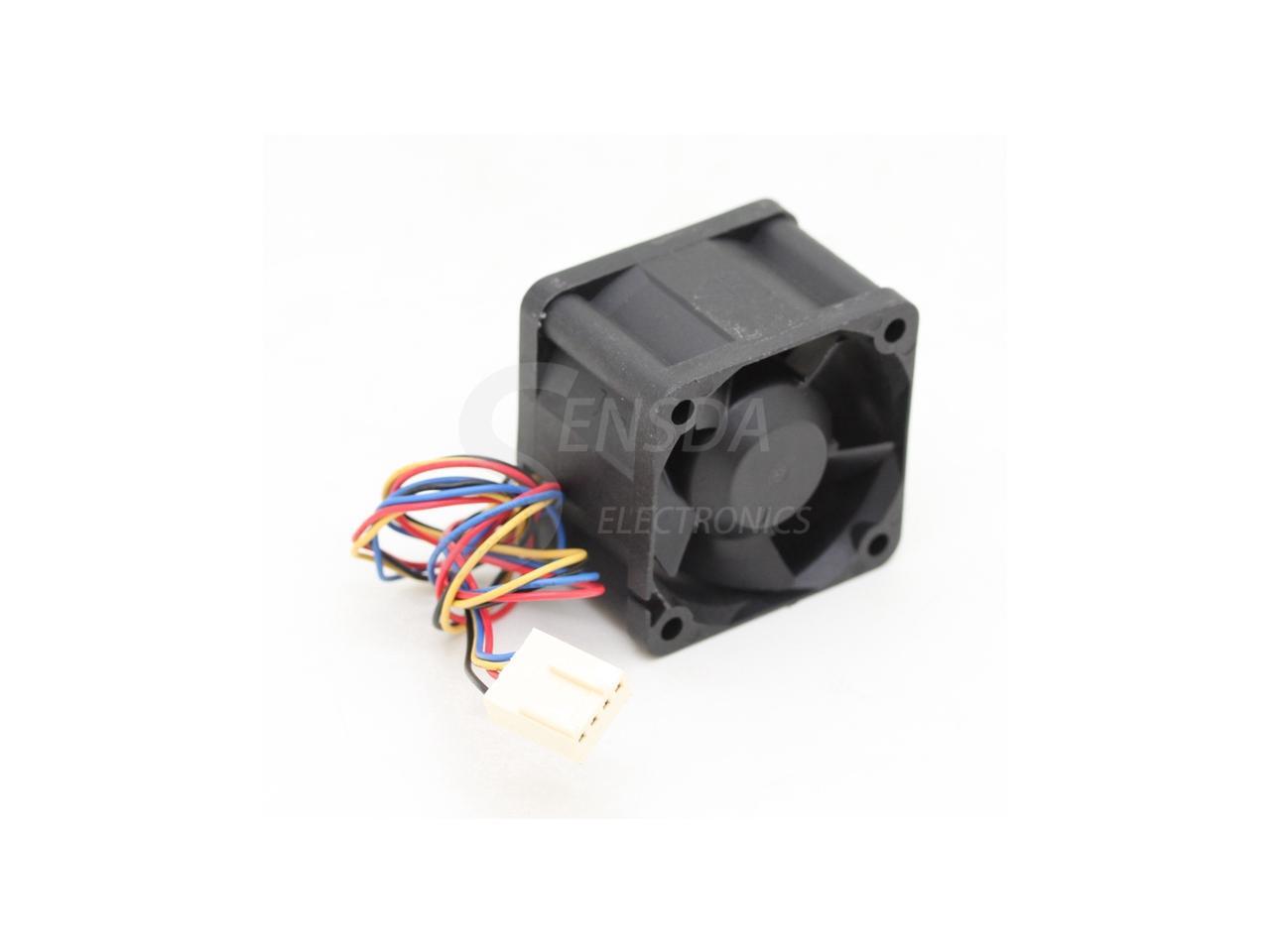 delta FFB0412SHN 12V 0.60A 40mm 4cm DC PWM server inverter case axial ...