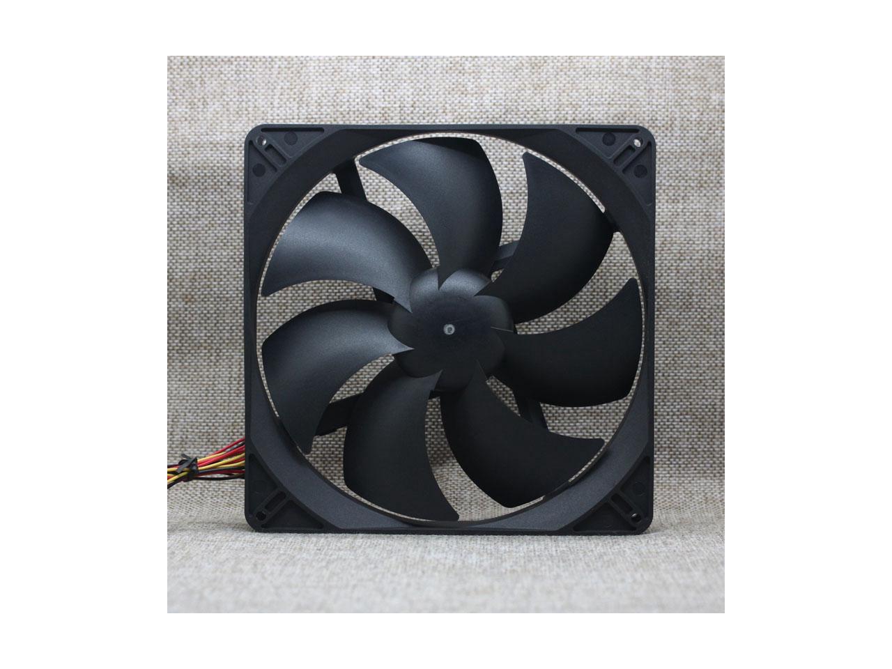 180mm Pc Case Cooling Fan 18cm RL4Z S1803212L-3M 12V 0.15A 18CM Wire ...