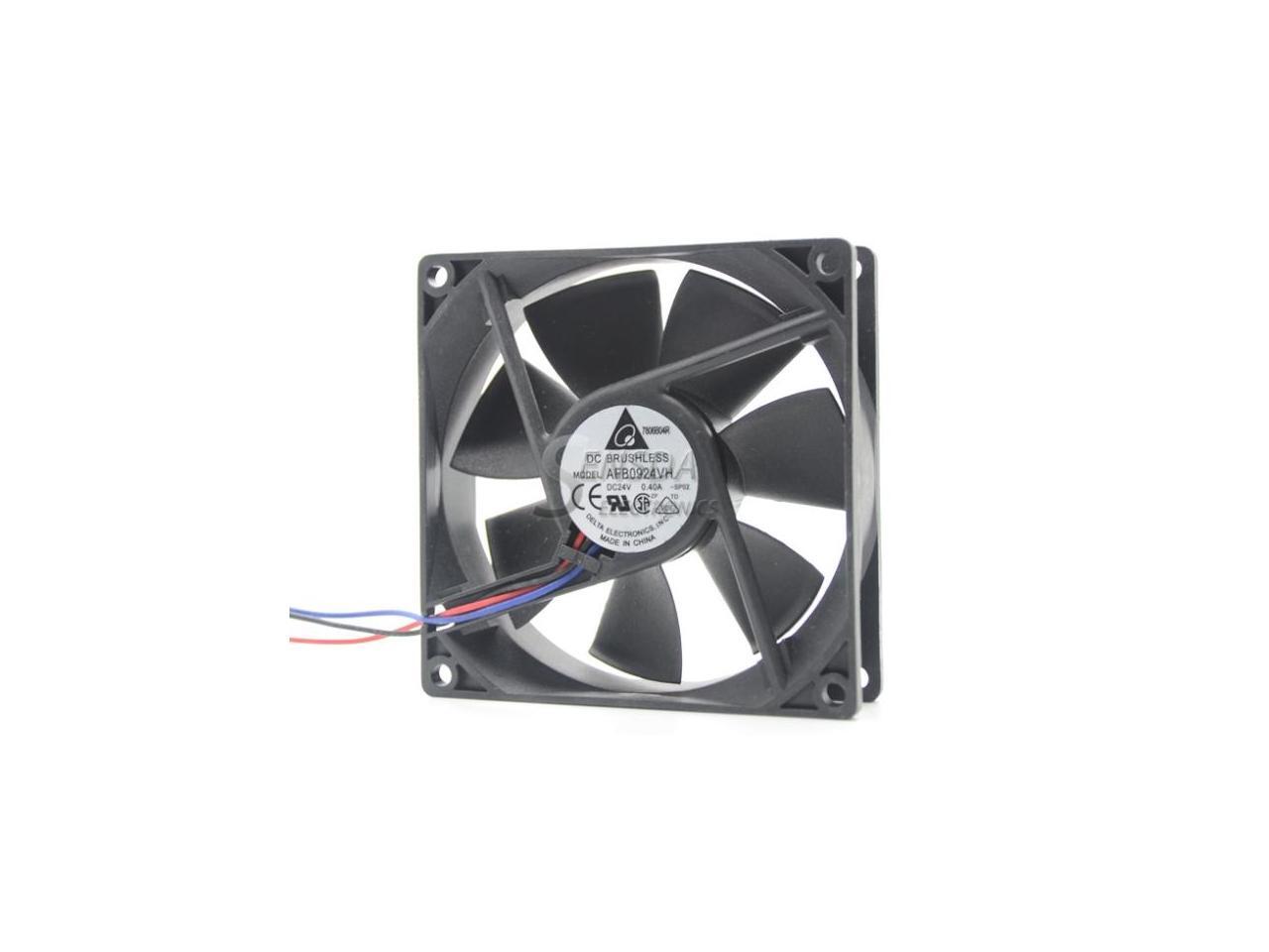 delta 9025 9cm 9225 92*92*25MM afb0924vh 24v 90mm fan 0.4a frequency ...