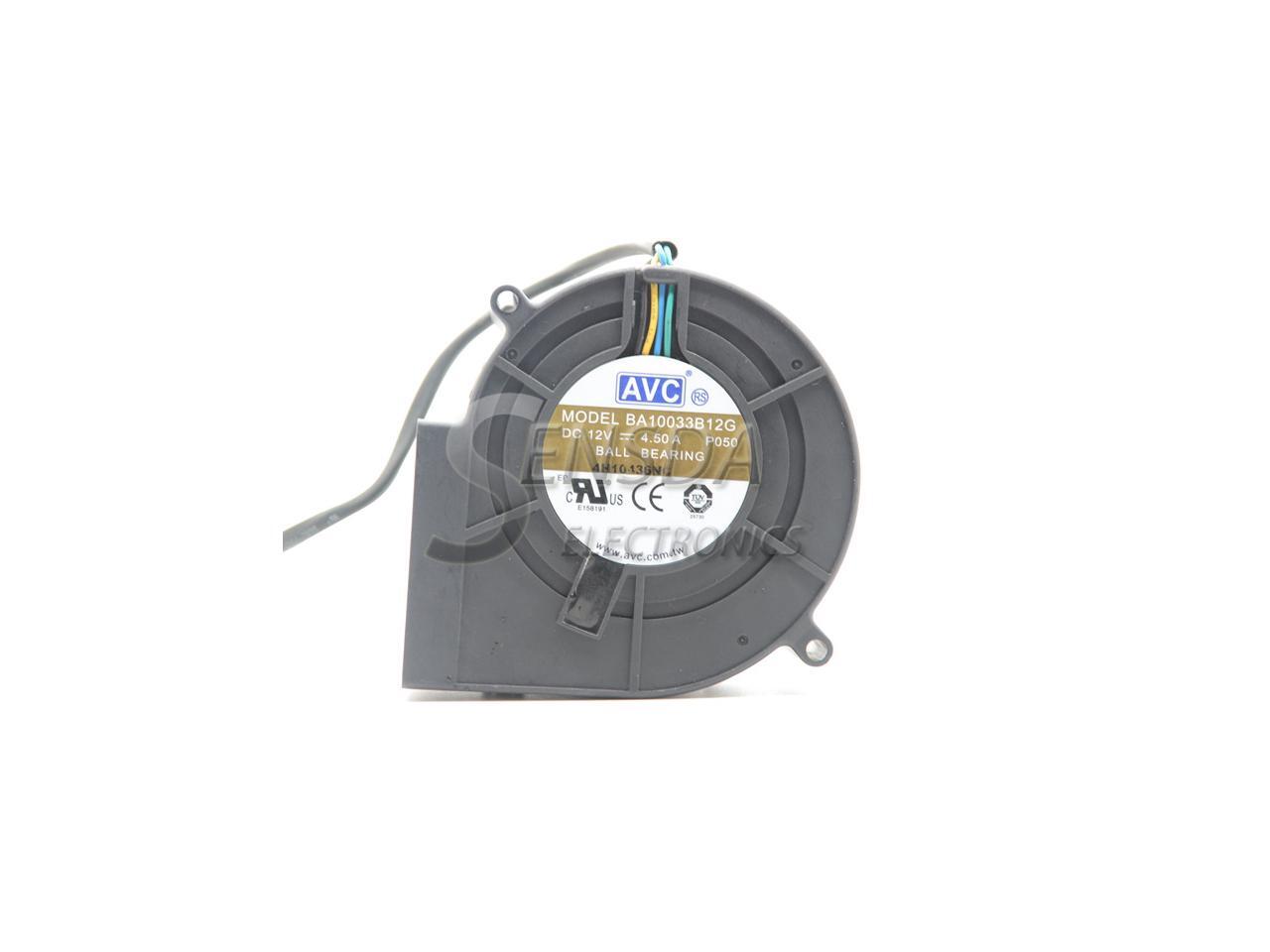 AVC BA10033B12G P050 9733 DC 12V 4.5A super violent Blower air dryer ...