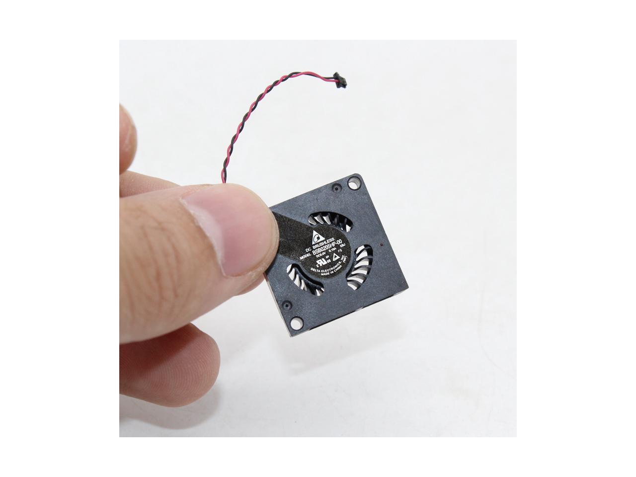 mini blower Delta BSB0205HP-00 2cm 20mm fan 20x20x5mm DC 5V 0.15A Ultra ...