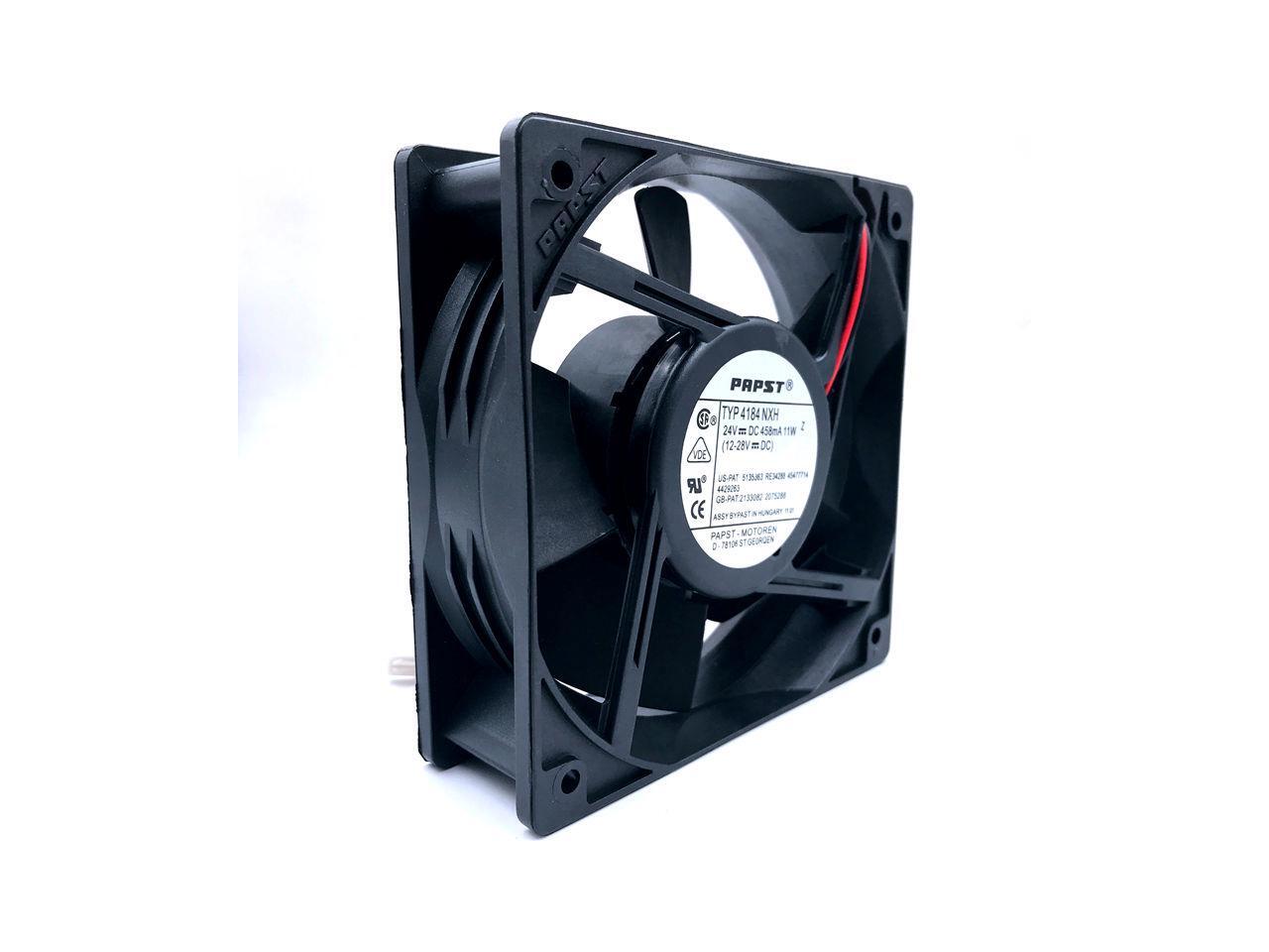 papst TYP 4184 NXH Radiator CPU Cooler Fan TYP4184NXH 12038 24V 458mA ...