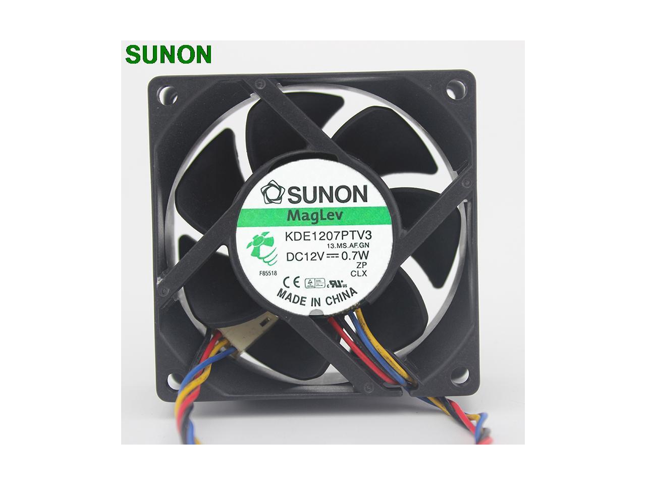 Sunon 7025 12V 0.7W KDE1207PTV3 server cooling fan 70mm - Newegg.com