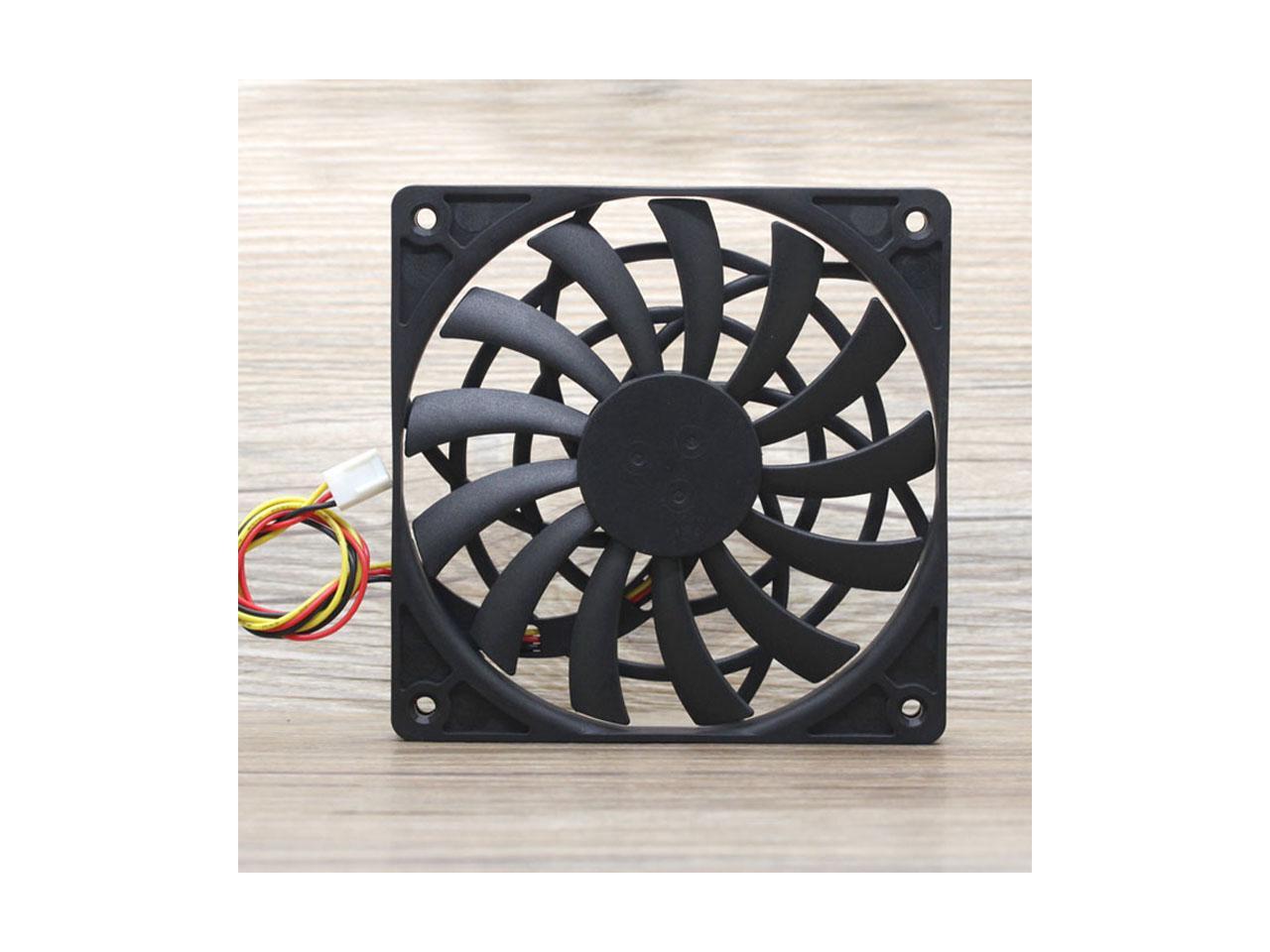 1pcs 120mm slim fan 12012 0.19A 12MM thick slim chassis cpu cooling fan ...
