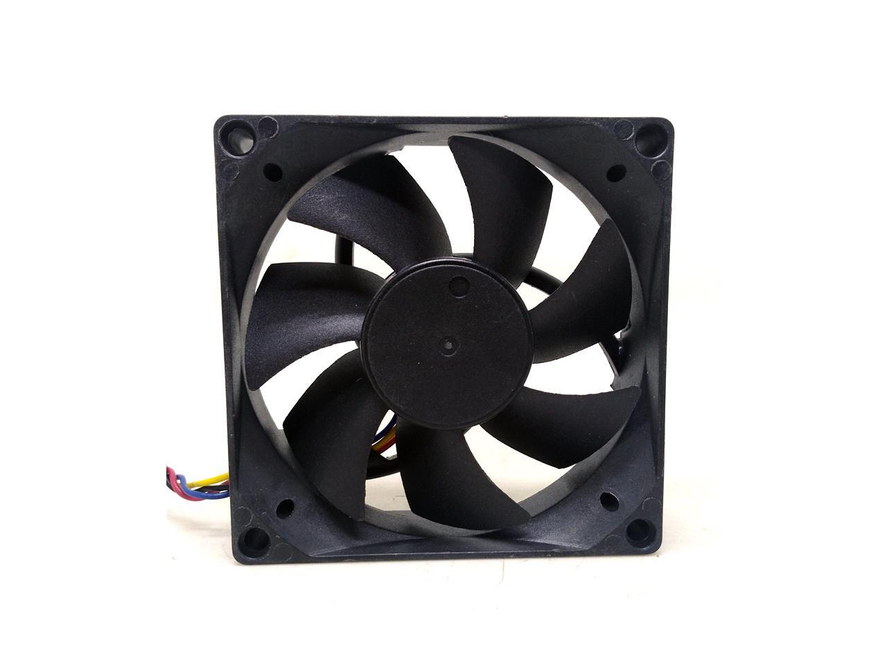 computer pwm cooling fan 80mm 8025 A8025-25RB-41P-F1 12V 8cm special ...
