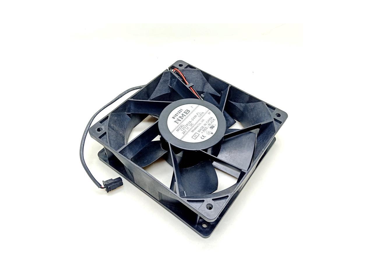 120mm cooling fan NMB 12038 fan 12038va-24m-fl 24v 0.61A 3000RPM 12cm ...