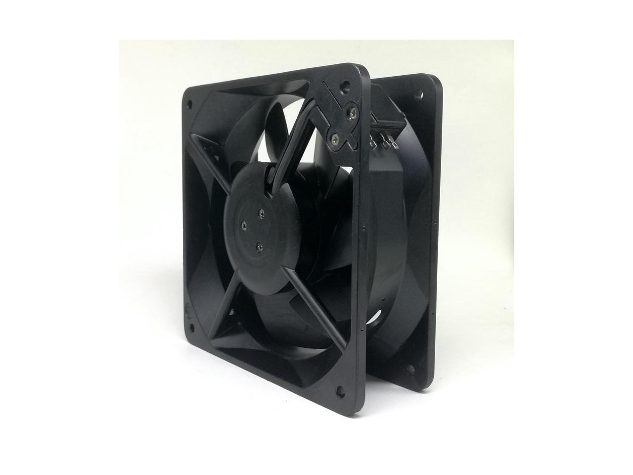 160mm fan 220V 6250MG1 50/60HZ 3-pin IKURA AC160x160x55mm Server Square ...