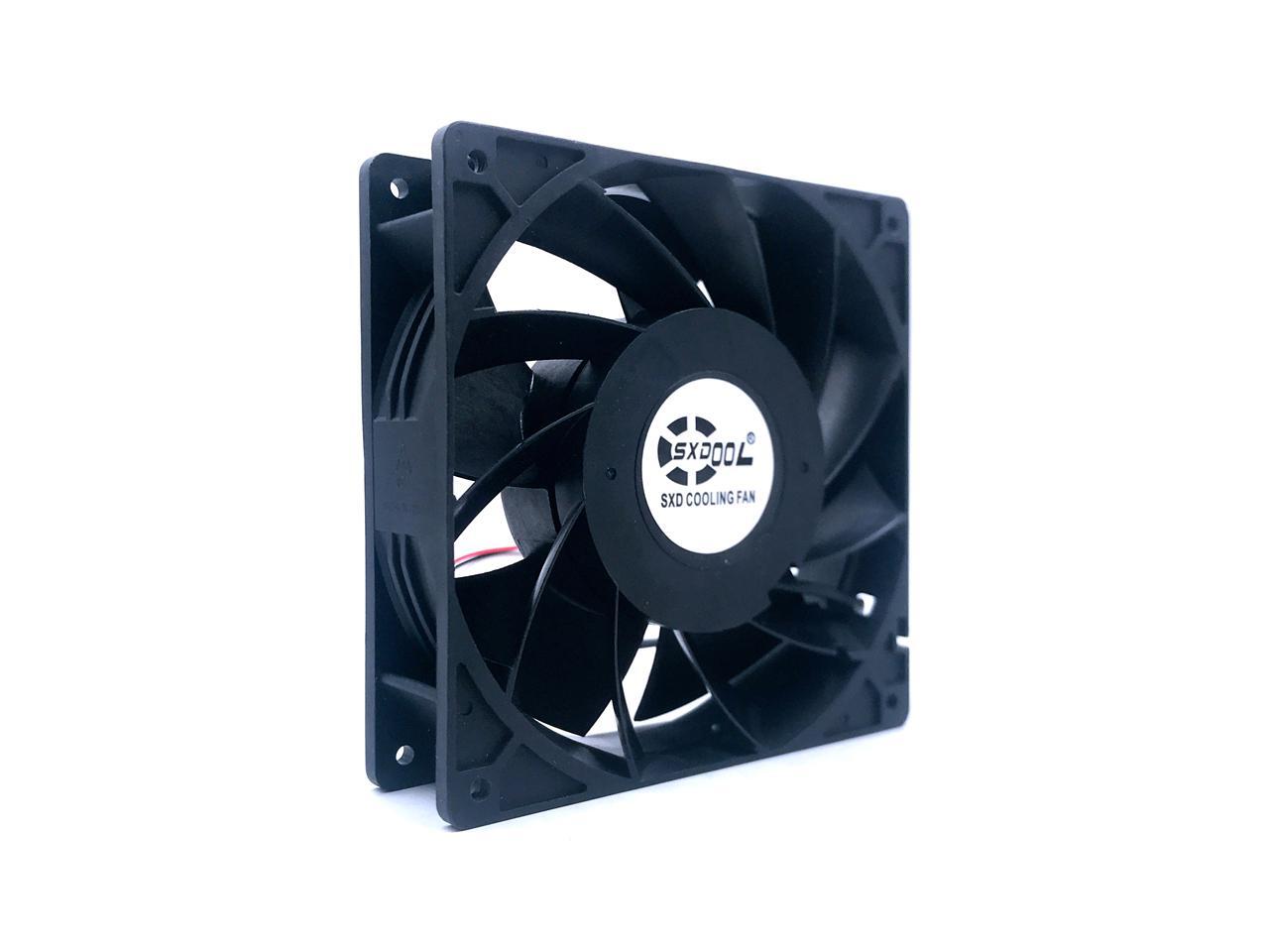 Miner powerful fan 140mm 14038 DC12V 4A 6400RPM axial cooling fan(E9 ...